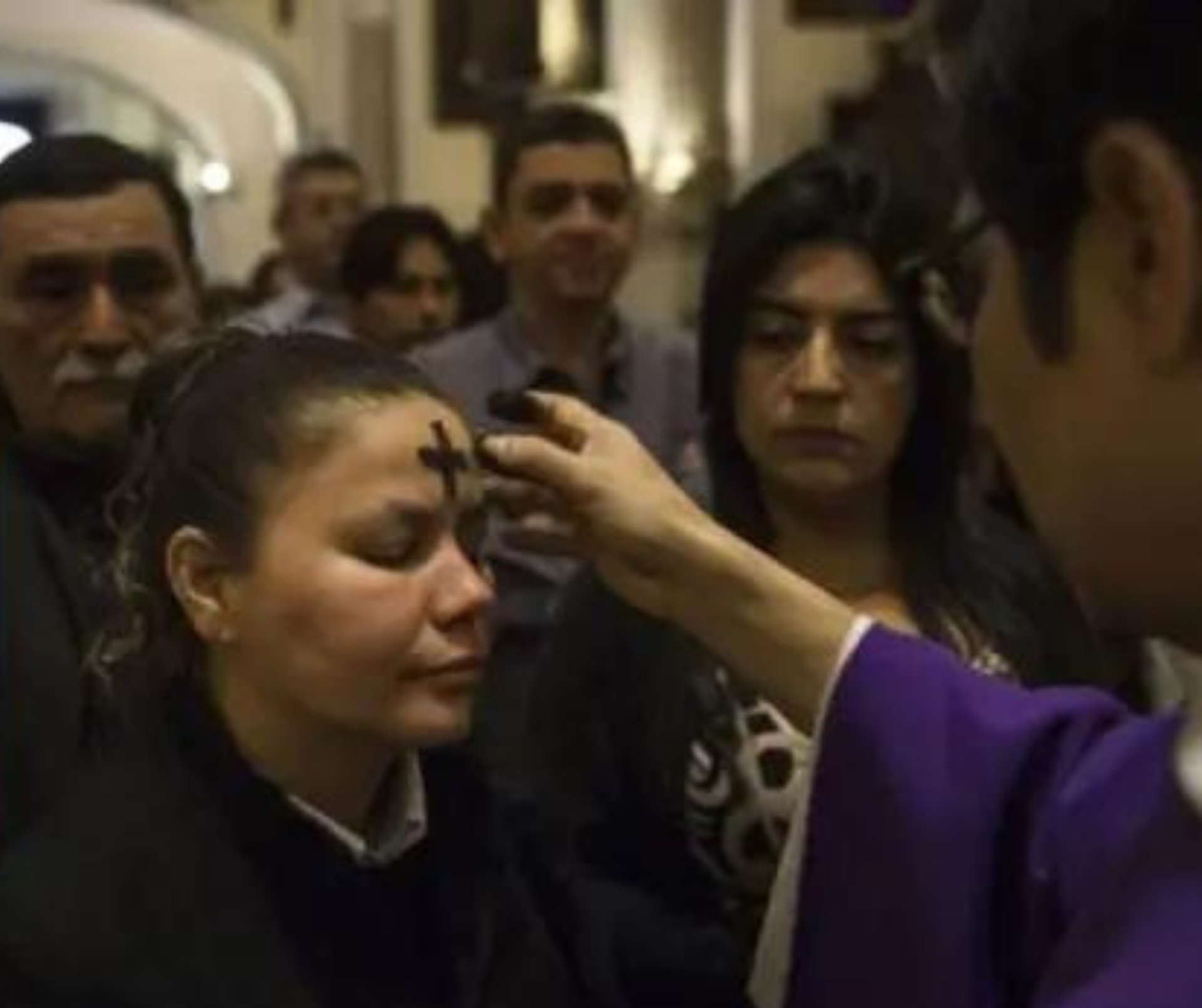 Miércoles de Ceniza: qué significa la cruz negra y por qué marca el ...